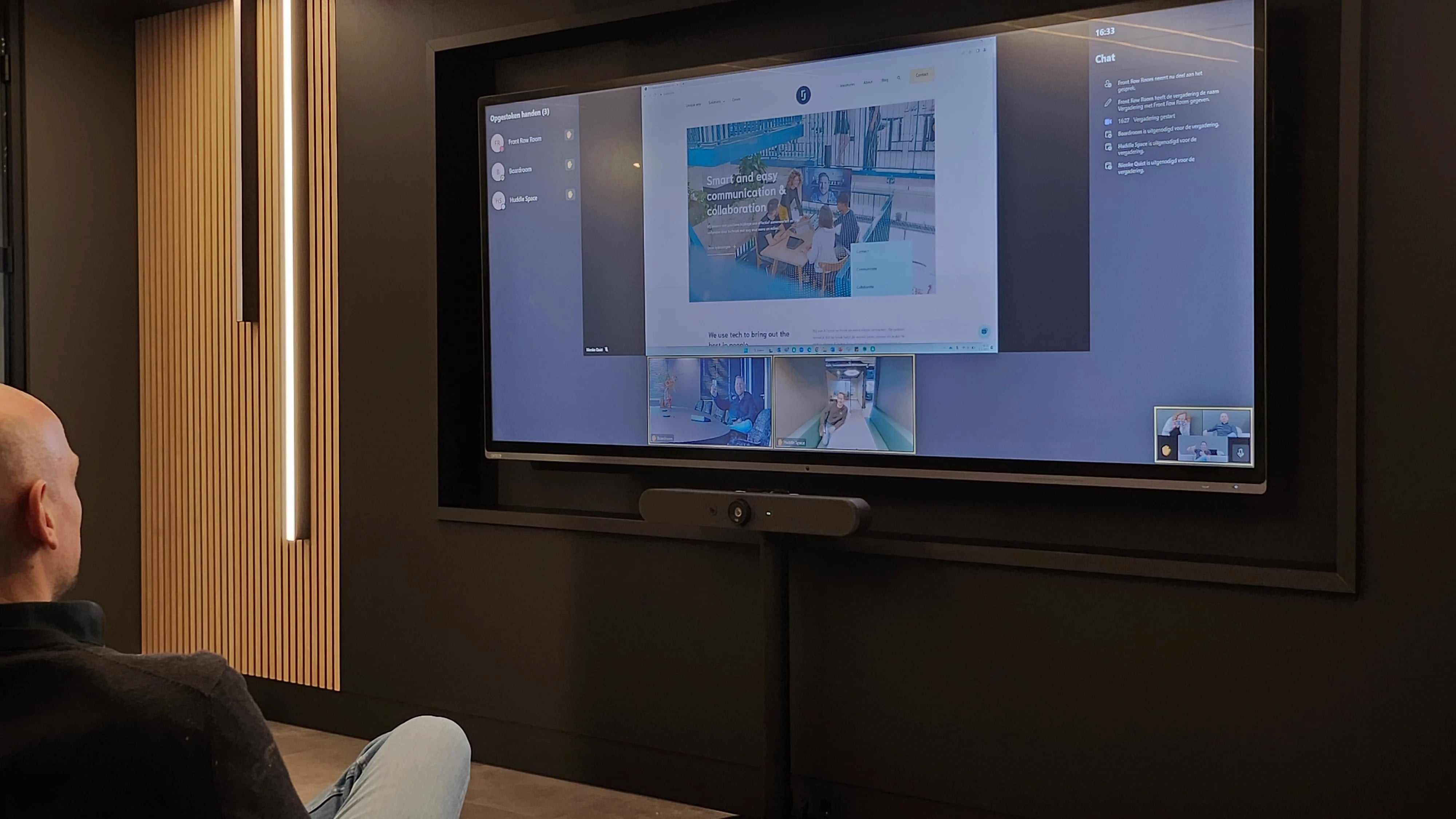 Microsoft Teams Room: de ultieme Smart Room-oplossing