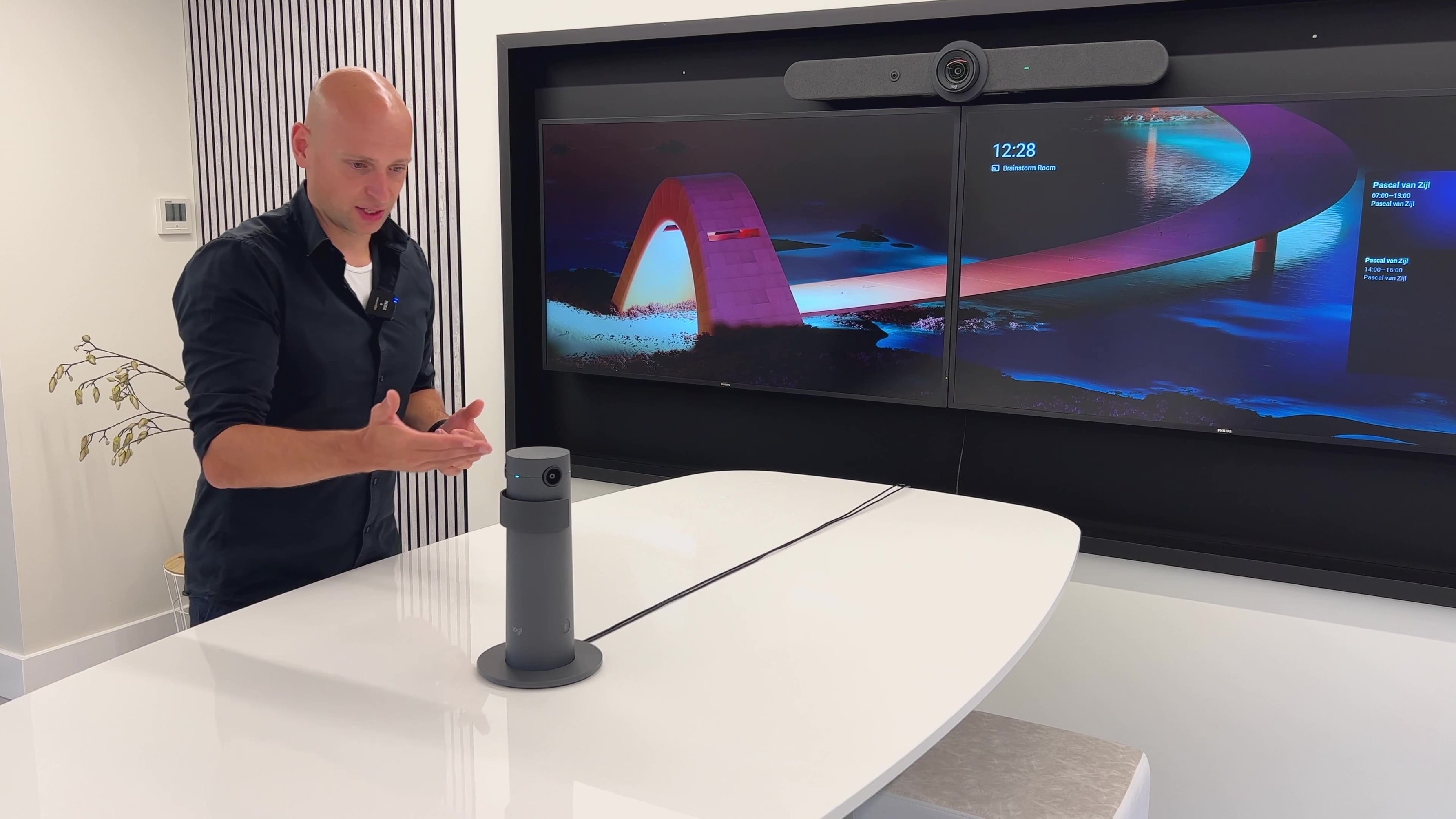 Logitech Sight: Gelijkwaardig een betrokken vergaderingen