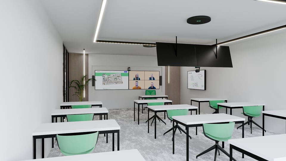 Hybrid Training Room, creëer de ultieme hybride leerervaring