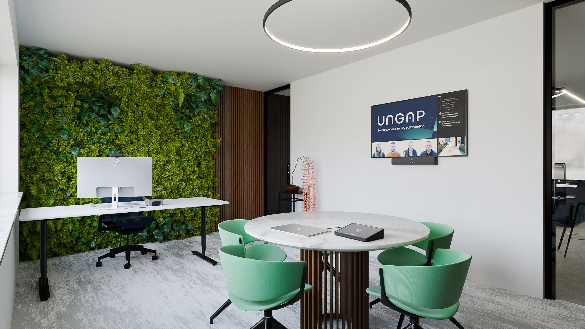 Manager’s office, een combinatie van een focus en een co-create space