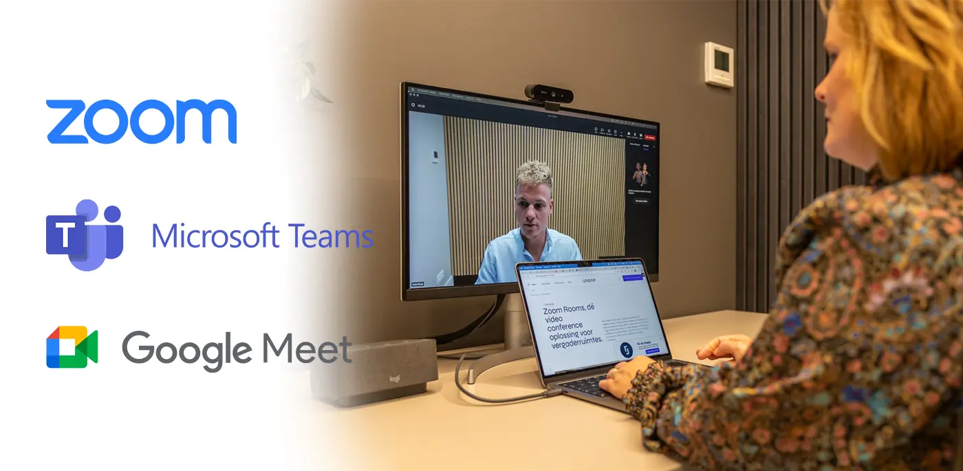Optimaal online vergaderen: Zoom, Microsoft Teams of Google Meet?