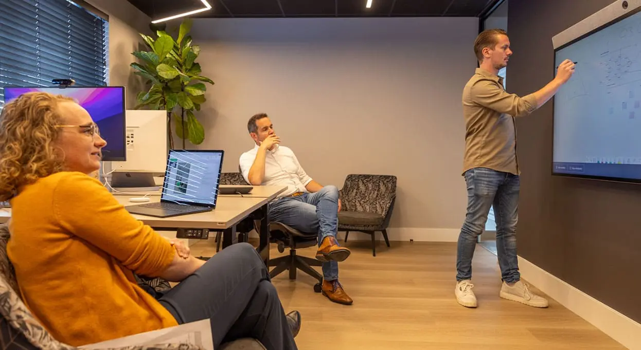 Manager’s office, een combinatie van een focus en een co-create space